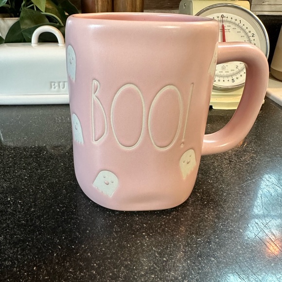 Rae Dunn | Other | Rae Dunn Boo Mug With Ghost In Pink | Poshmark